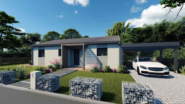 Matha : Maison 4 pièces à vendre