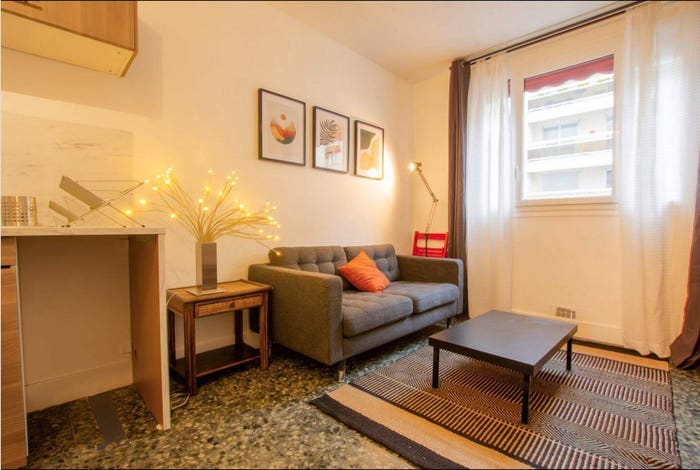 Appartement 2 pièces à Paris 15ème arrondissement, à louer