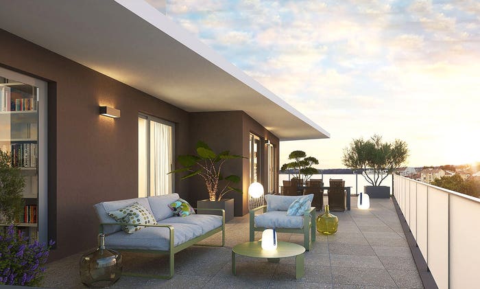 Antibes, Juan-les-Pins, Le Cap - Maison 5 pièces à vendre