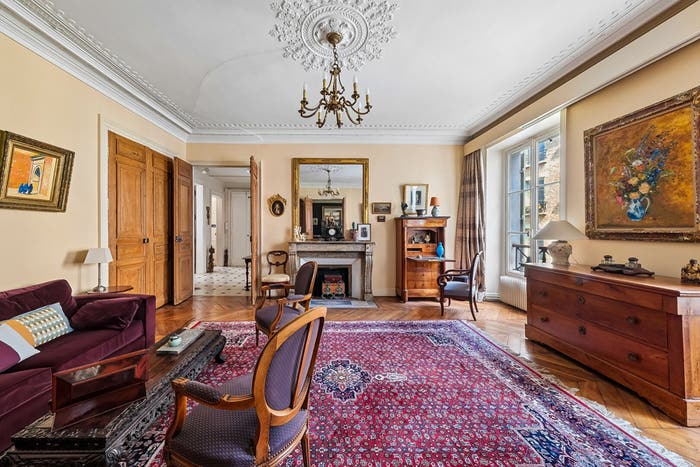 Paris 9ème, Lorette, Martyrs : Appartement 5 pièces à vendre