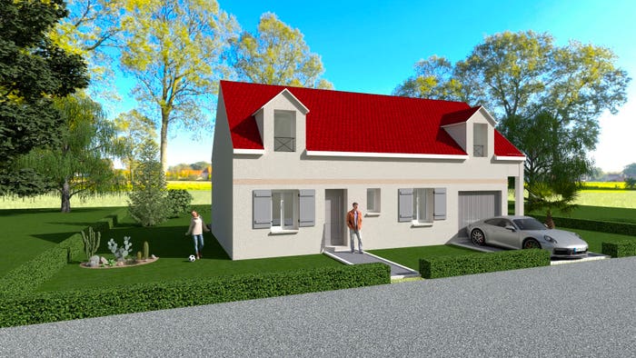 Maison 5 pièces à vendre - Méré