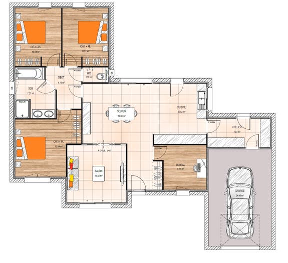 Maisons à vendre et appartements à louer - 3