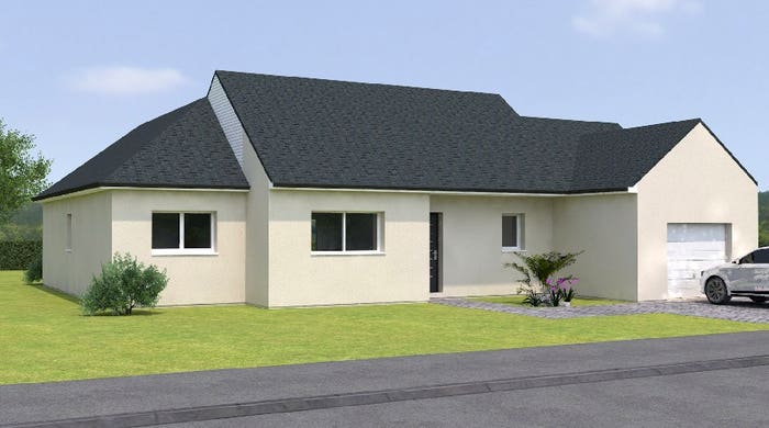 La Membrolle-sur-Longuenée : Maison 5 pièces à vendre