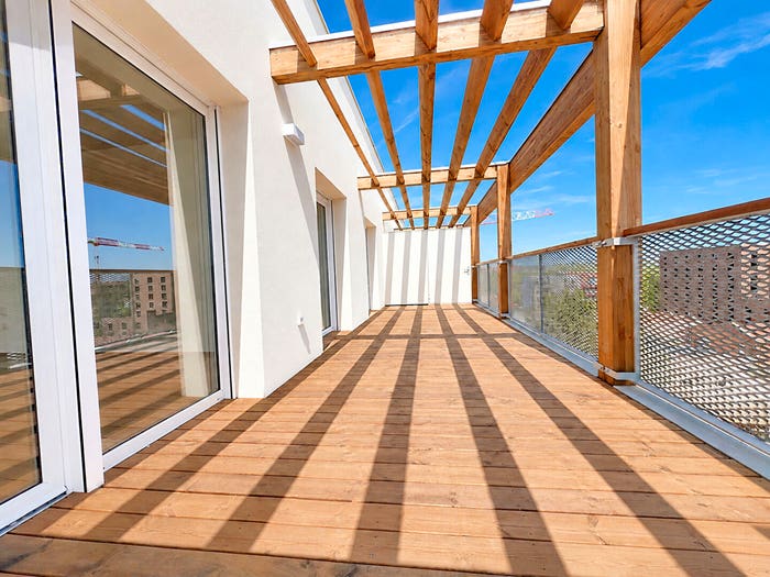 Toulouse, L'Ormeau, La Terrasse, La Grande Plaine - Appartement 5 pièces à vendre