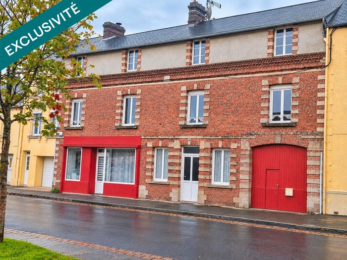 Cerisy-la-Forêt : Maison 6 pièces à vendre