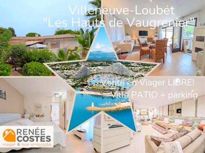 Maison 3 pièces à vendre - Villeneuve-Loubet, Les Hauts de Vaugrenier, Les Maurettes, Vaugrenier