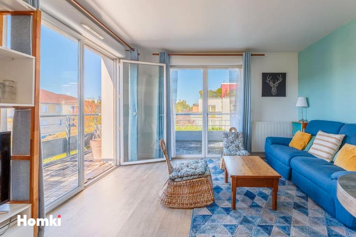 Montigny-lès-Cormeilles, République : Appartement 3 pièces à vendre