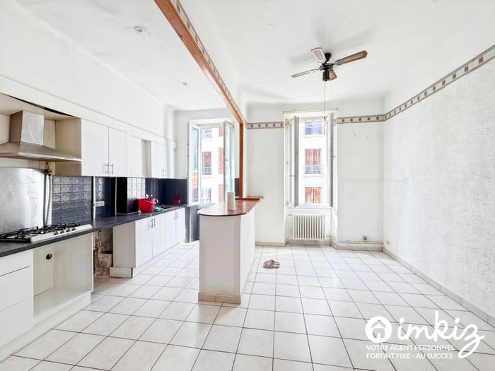 Appartement 2 pièces à Marseille 4ème, Les Chartreux, à vendre