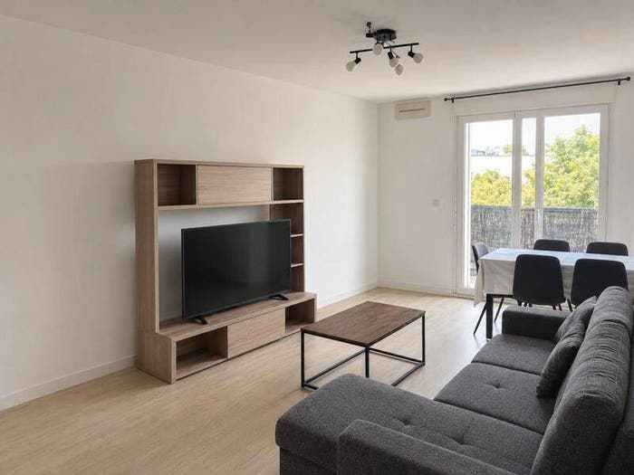 Argonne Sud-Jean Zay, Orléans : Appartement 3 pièces à louer