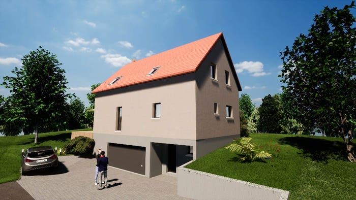 Fouchy - Maison 5 pièces à vendre