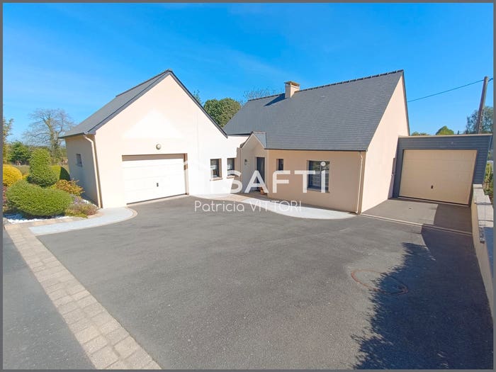 Saint-Hilaire-du-Maine : Maison 4 pièces à vendre