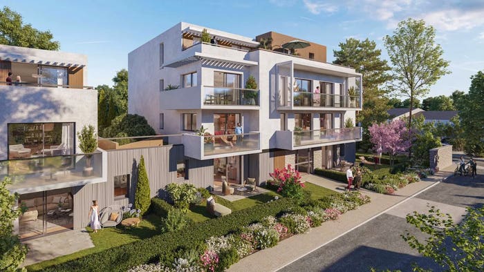 Pornichet, Prévert, Saint-Sébastien : Appartement 3 pièces à vendre