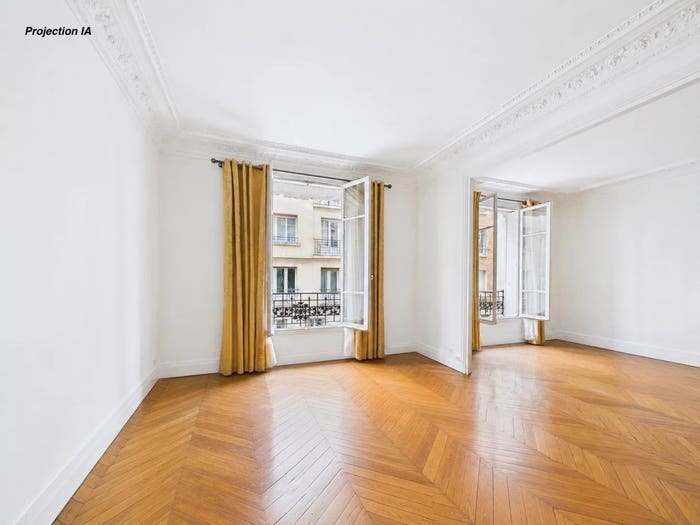 Appartement 3 pièces à vendre - Neuilly-sur-Seine, Saint-James, Madrid