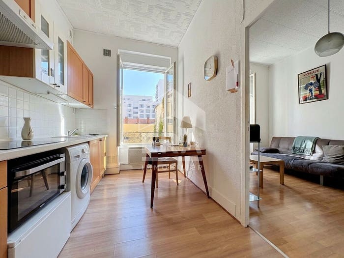 Appartement 1 pièce à Villeurbanne, Gratte Ciel, à vendre