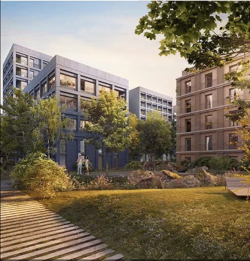 Ivry Port Centre, Ivry-sur-Seine - Appartement 2 pièces à louer