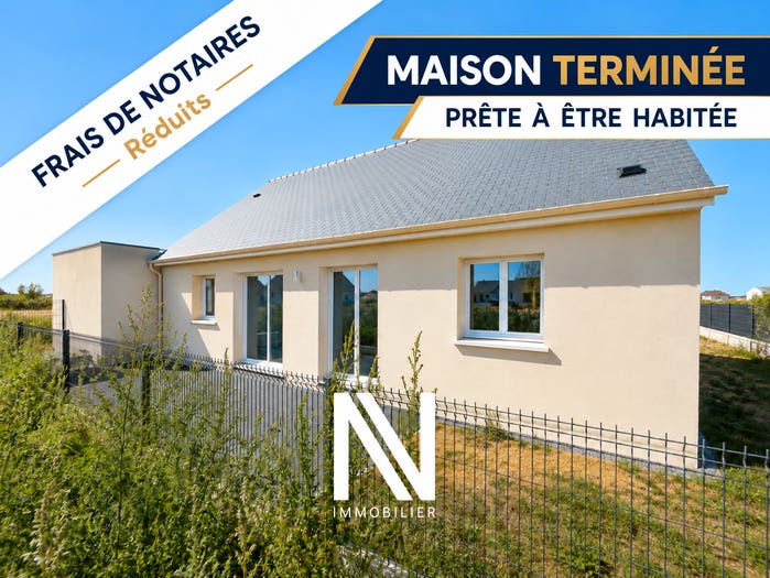 Hermanville-sur-Mer - Maison 5 pièces à vendre