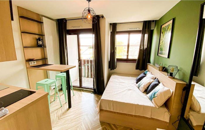 Appartement 1 pièce à Jacquard, Saint-Étienne, à louer