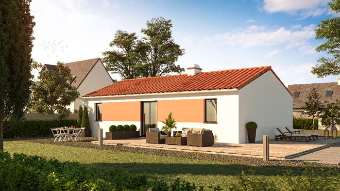 Rouans - Maison 4 pièces à vendre
