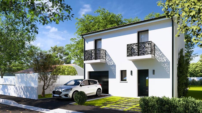 Maison 4 pièces à vendre - Saint-André-de-Cubzac