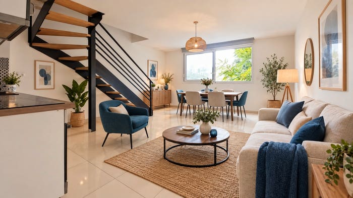 Bagnolet, Centre Sud - Appartement 3 pièces à vendre