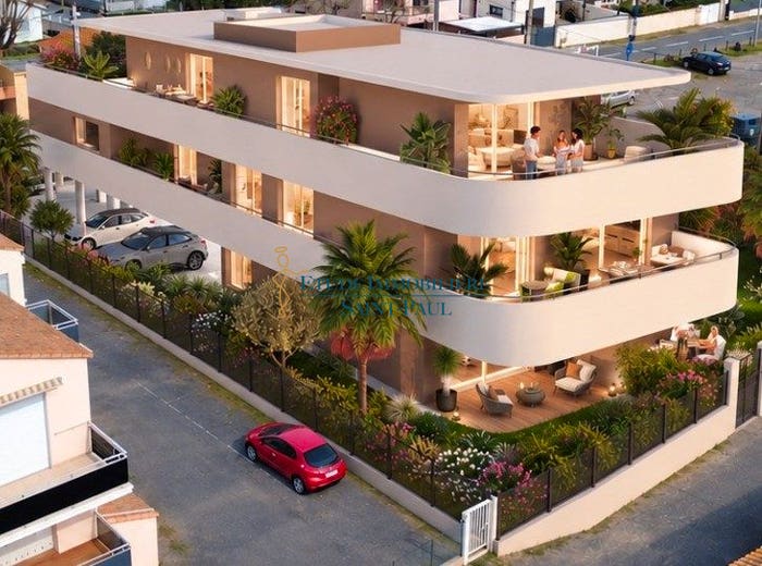 Agde, Le Grau d'Agde - Appartement 3 pièces à vendre