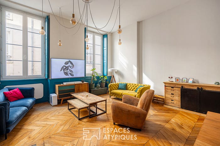 Appartement 3 pièces à vendre - Lyon 2ème, Bellecour, Carnot