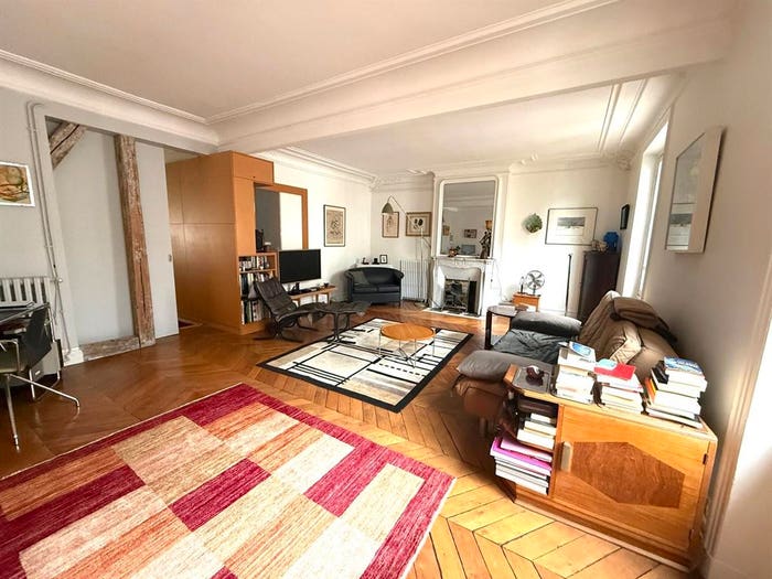 Paris 10ème, Saint-Vincent de Paul, Lariboisière : Appartement 3 pièces à vendre
