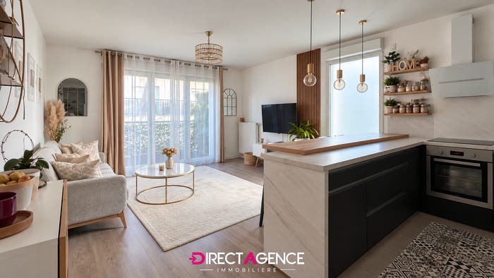 Appartement 4 pièces à vendre à Noisy-le-Grand, Centre-ville