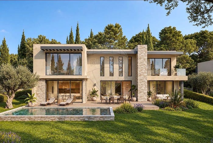 Maison 6 pièces à Mougins, Le Colombier, Colombe, Cabrières, Le Bordé, à vendre