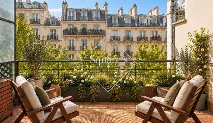 Appartement 3 pièces à Paris 17ème, Porte de Clichy, à vendre