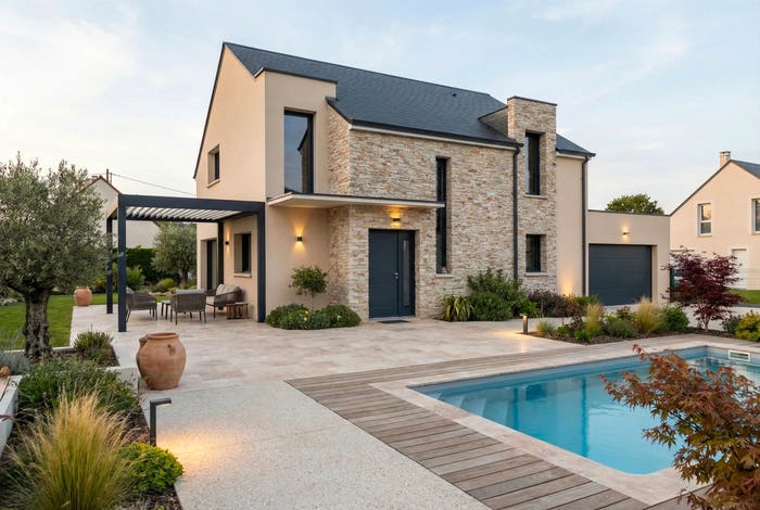 Veigné : Maison 4 pièces à vendre