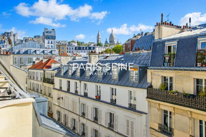 Paris 18ème, Montmartre, Sacré Coeur, Abbesses - Appartement 1 pièce à vendre