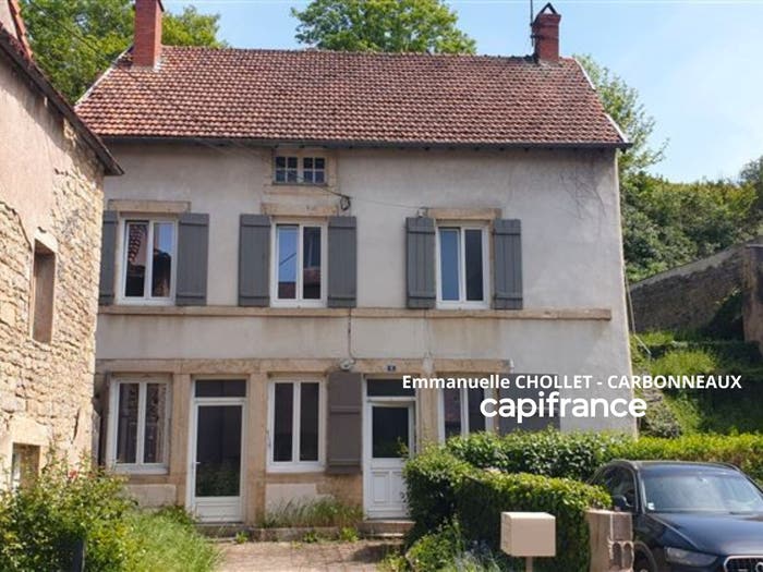 Vitteaux : Maison 5 pièces à vendre