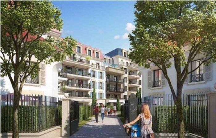 Appartement 2 pièces à louer - Trivaux-La Garenne F, Clamart