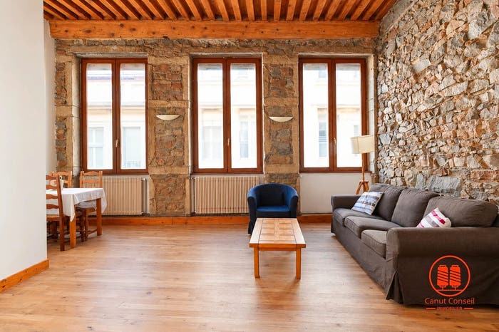 Appartement 3 pièces à vendre à Lyon 1er, Haut, Coeur des Pentes