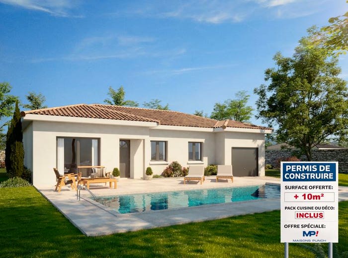Villefranche-sur-Saône, Béligny, Lamartine - Maison 5 pièces à vendre