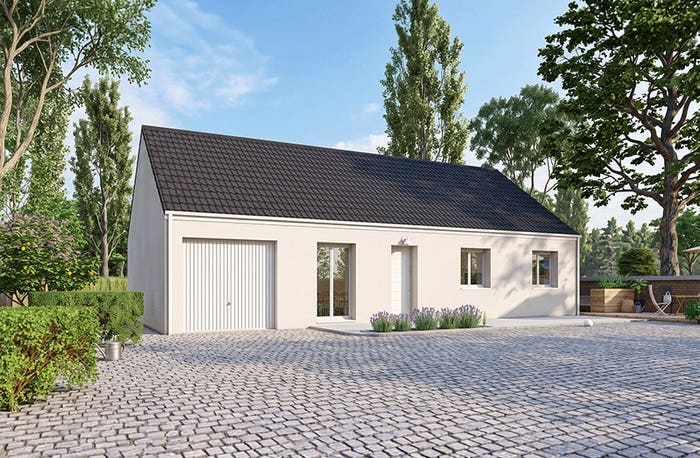 Cergy - Maison 4 pièces à vendre