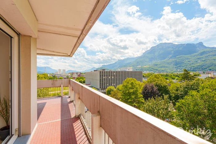 Grenoble, Eaux-Claires, Mistral : Appartement 3 pièces à vendre