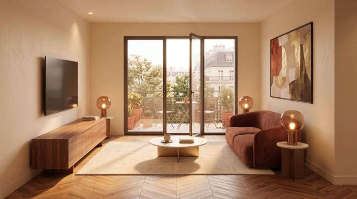 Rueil-Malmaison, Coteaux : Appartement 1 pièce à vendre