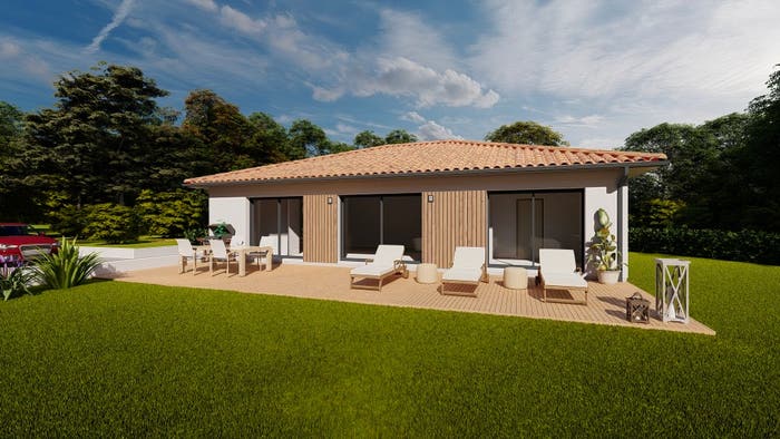 Maison 5 pièces à Lège-Cap-Ferret, à vendre