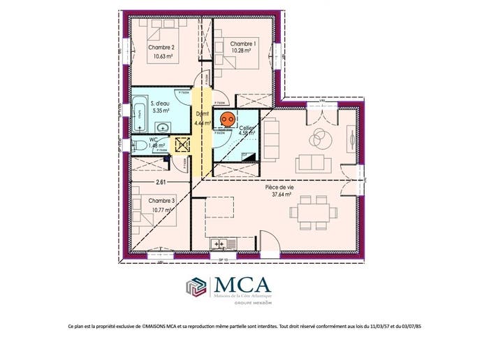 Maisons à vendre et appartements à louer - 3