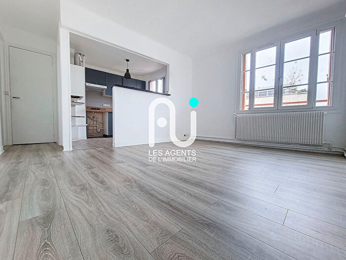 Asnières-sur-Seine, Centre-ville - Appartement 3 pièces à vendre