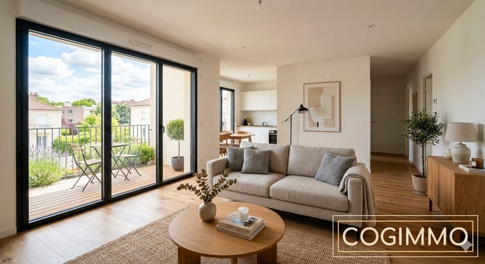 Émerainville - Appartement 3 pièces à vendre