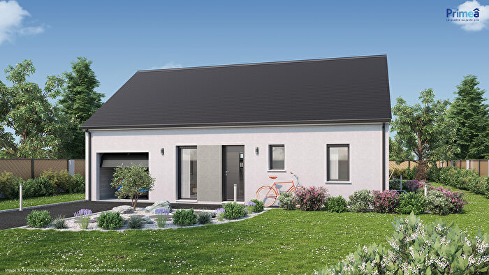 Maison 3 pièces à vendre - Les Ormes