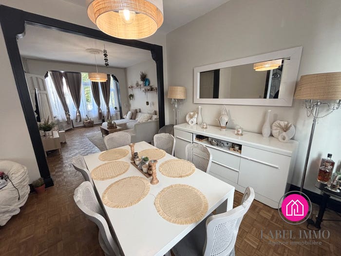 Raismes, Centre-ville, Gare : Maison 4 pièces à vendre