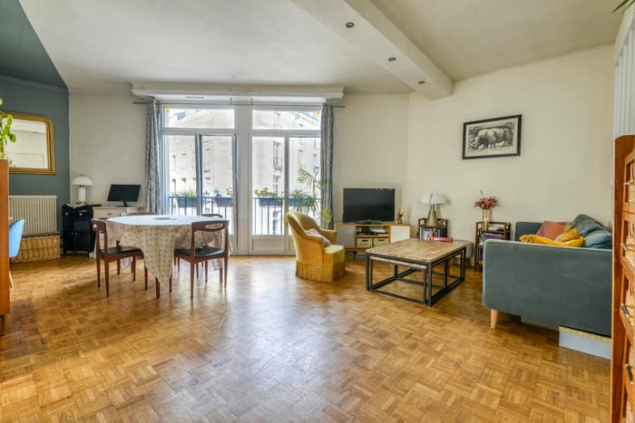 Appartement 3 pièces à Nantes, Centre-ville, à vendre