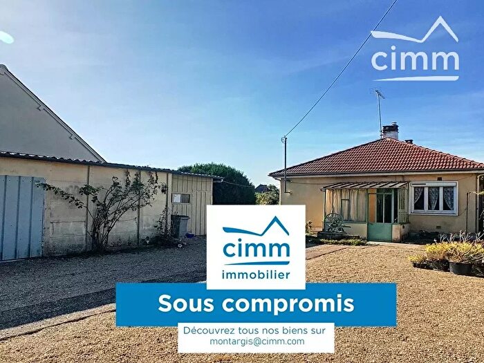 Maison 4 pièces à Lorris, à vendre