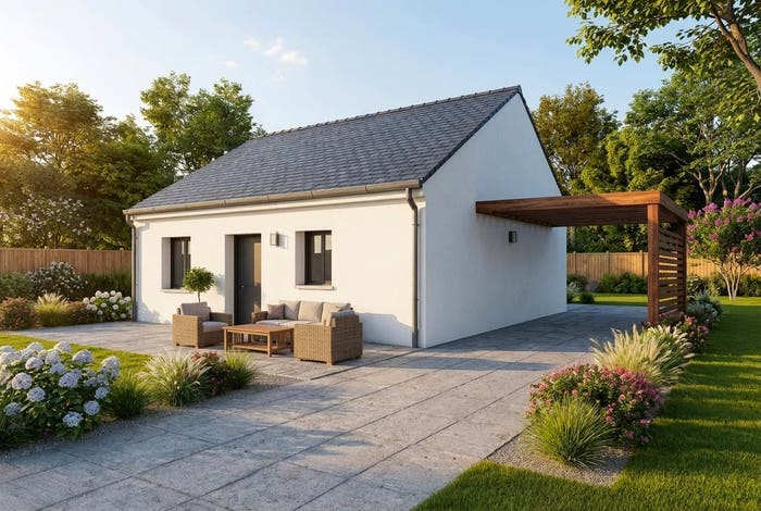 Sougé-le-Ganelon : Maison 4 pièces à vendre