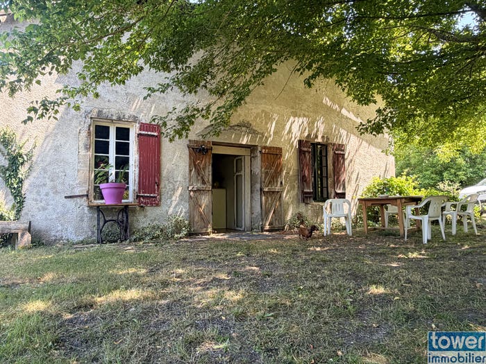 Maison 3 pièces à vendre à Bernos-Beaulac