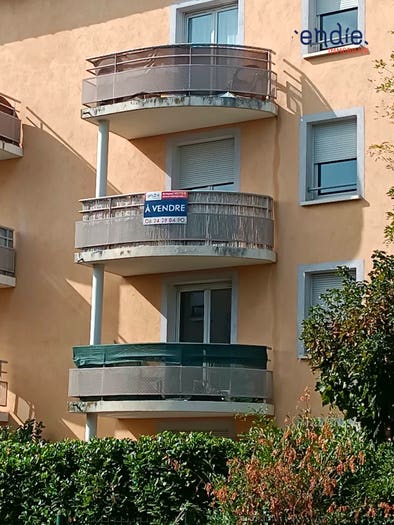 Appartement 2 pièces à Villefranche-sur-Saône, Nord Est, à vendre